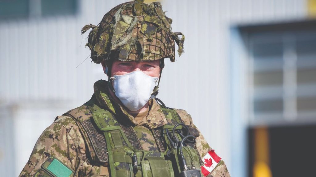The Canadian government sends the military to Indigenous community ...