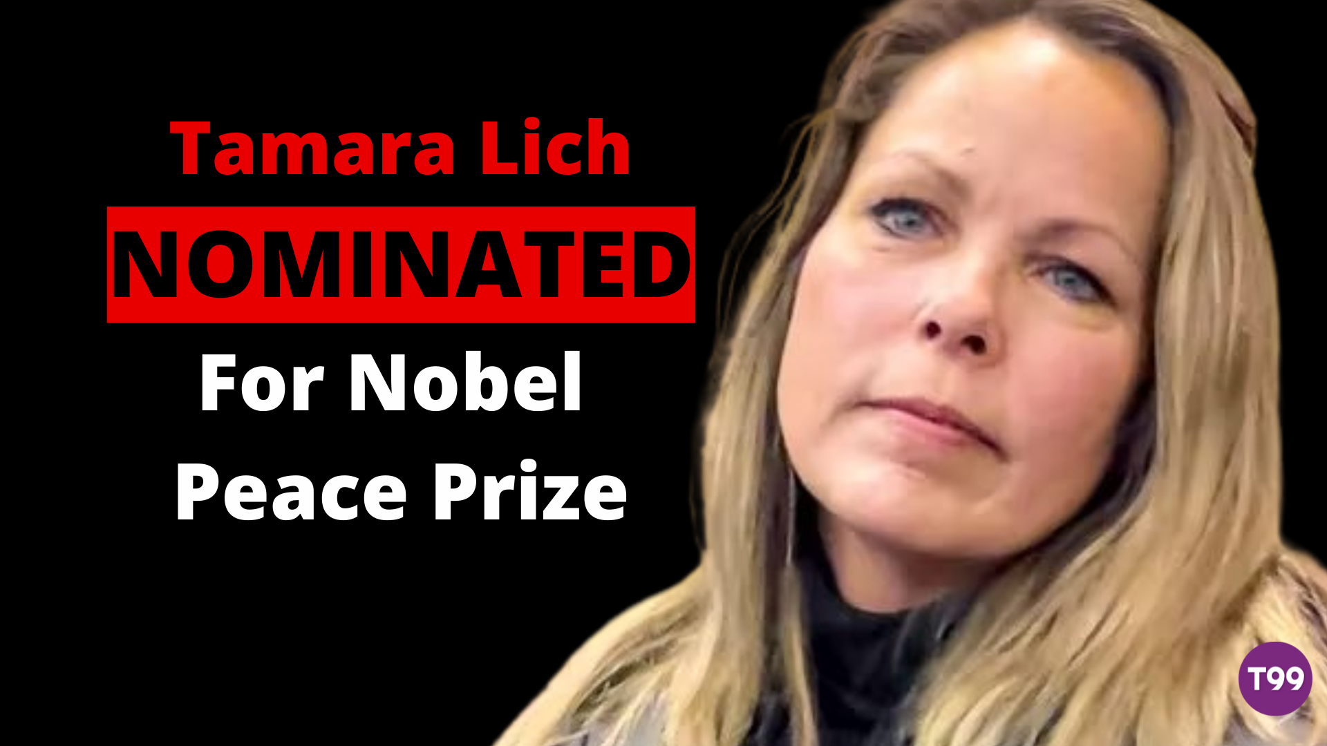 Tamara Lich Nominated For Nobel Peace Prize Updated Toronto 99