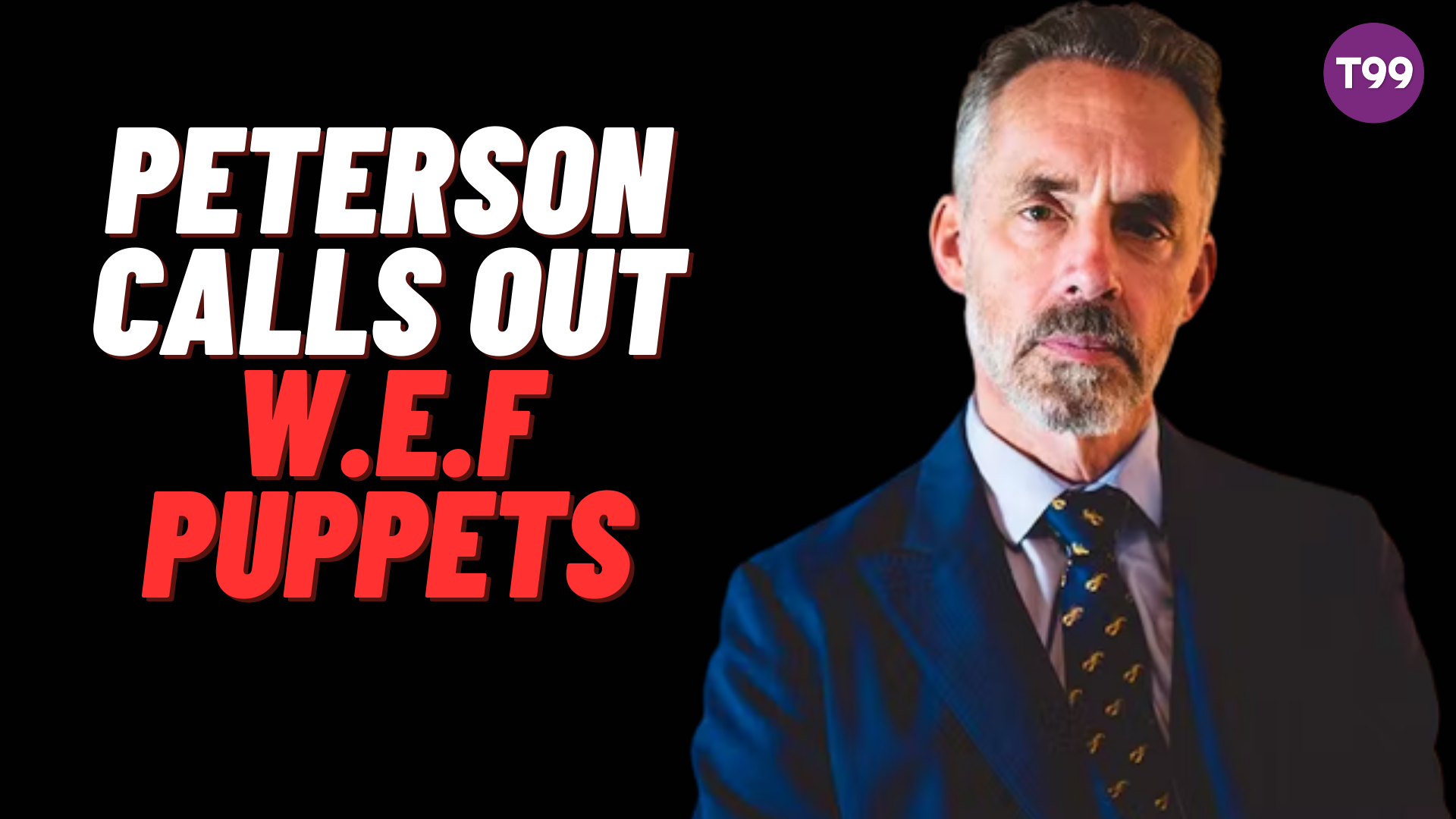 Jordan Peterson CONDEMNS ‘WEF-puppets’ in the Canadian government ...