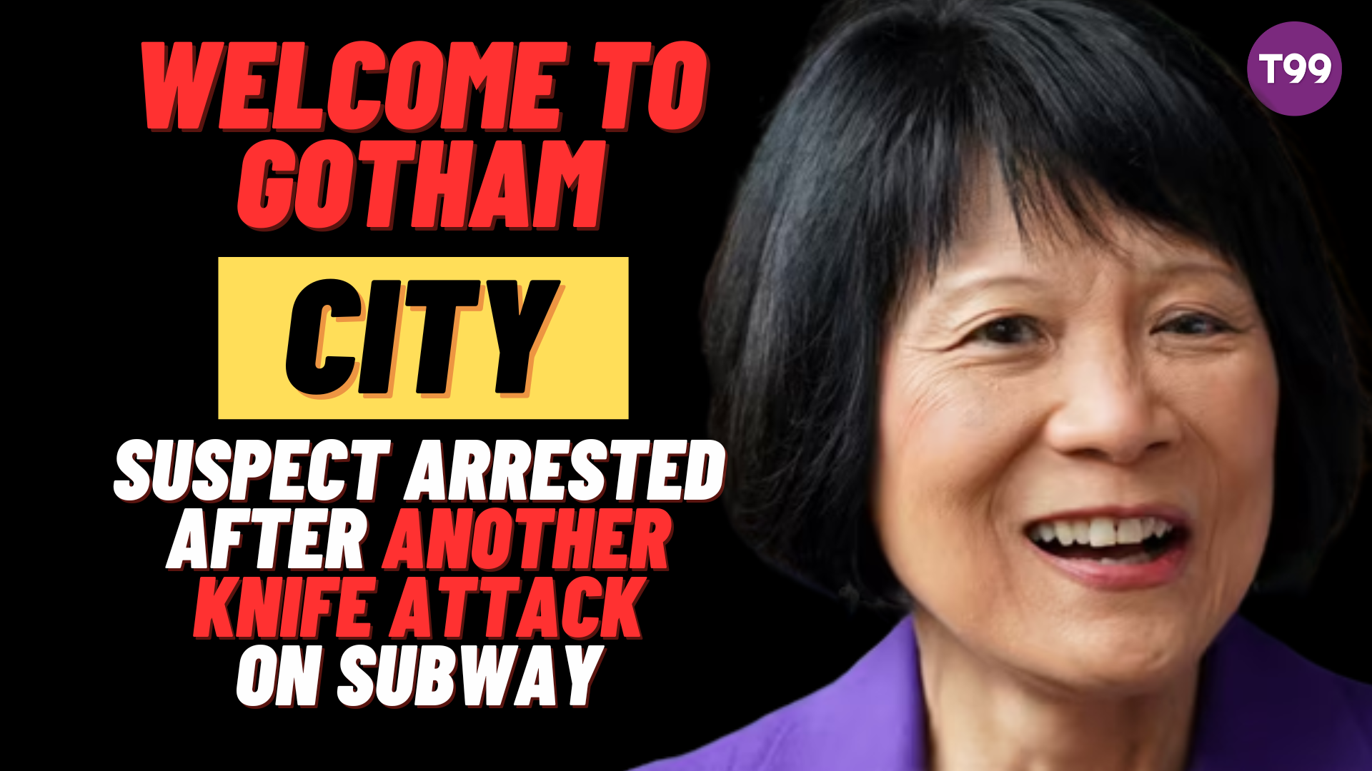 Man arrested after train operator threatened with knife, three suspects ...