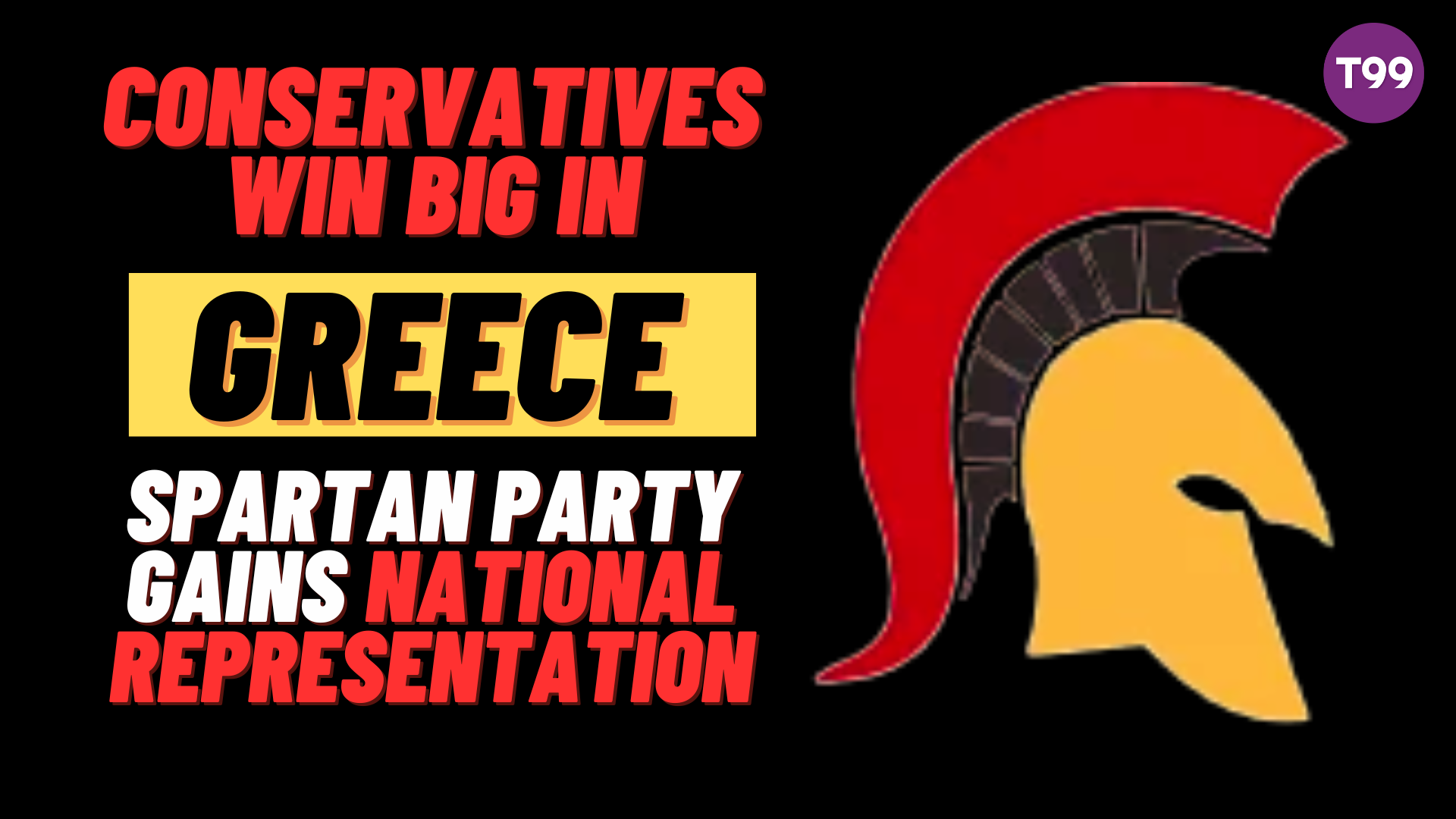 Nationalist Spartan party wins representation in Greece – Toronto 99