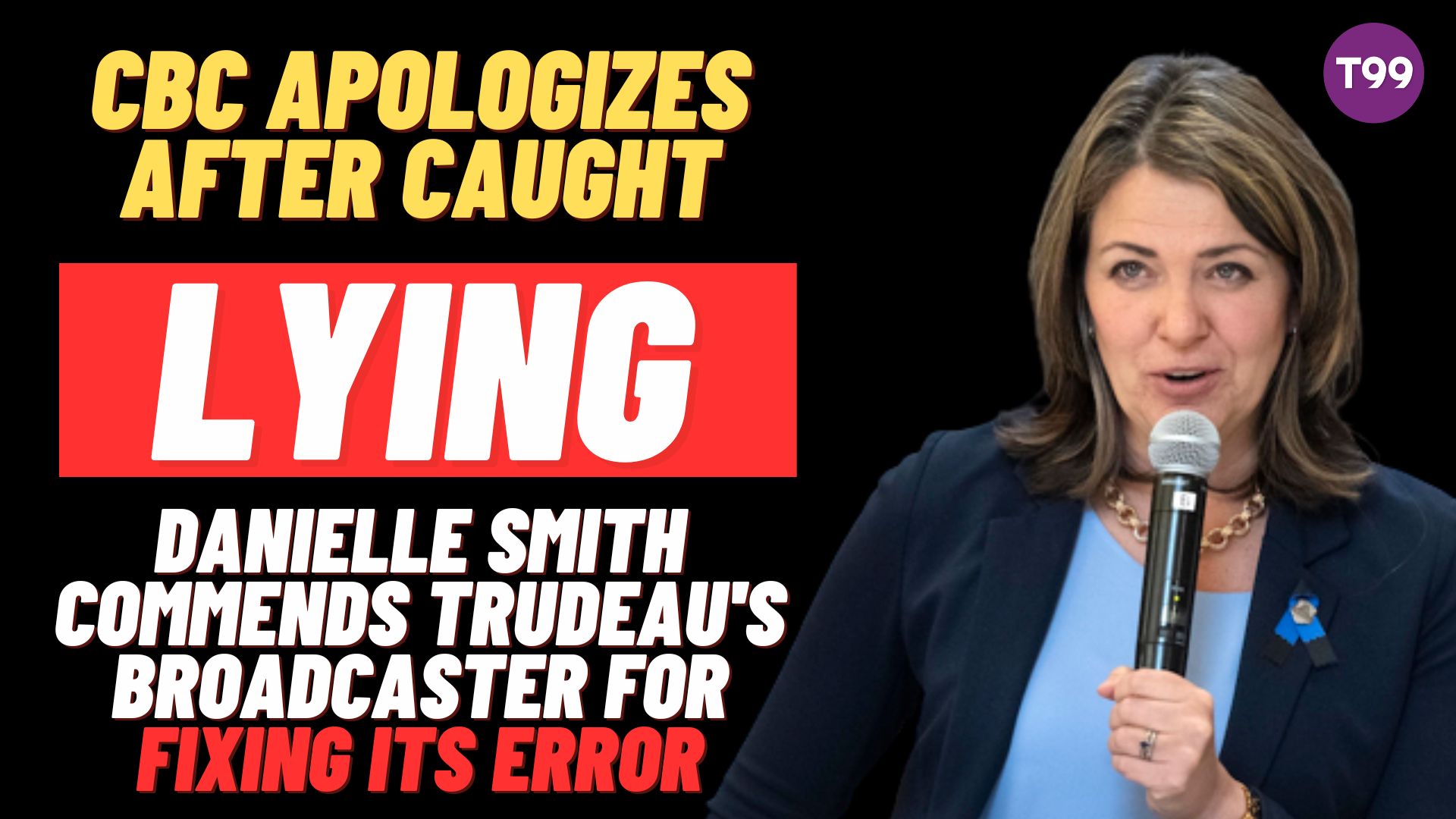 CBC ADMITS to spreading fake news about Danielle Smith, retracts false ... CBC ADMITS to spreading fake news about Danielle Smith, retracts false ...