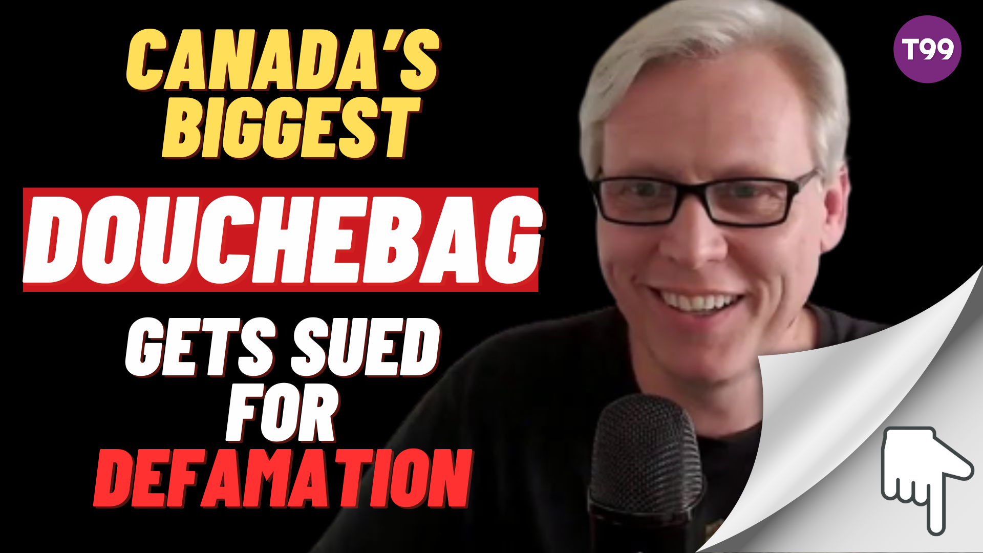 Dean Blundell BEGS for money after getting sued for defamation – Toronto 99