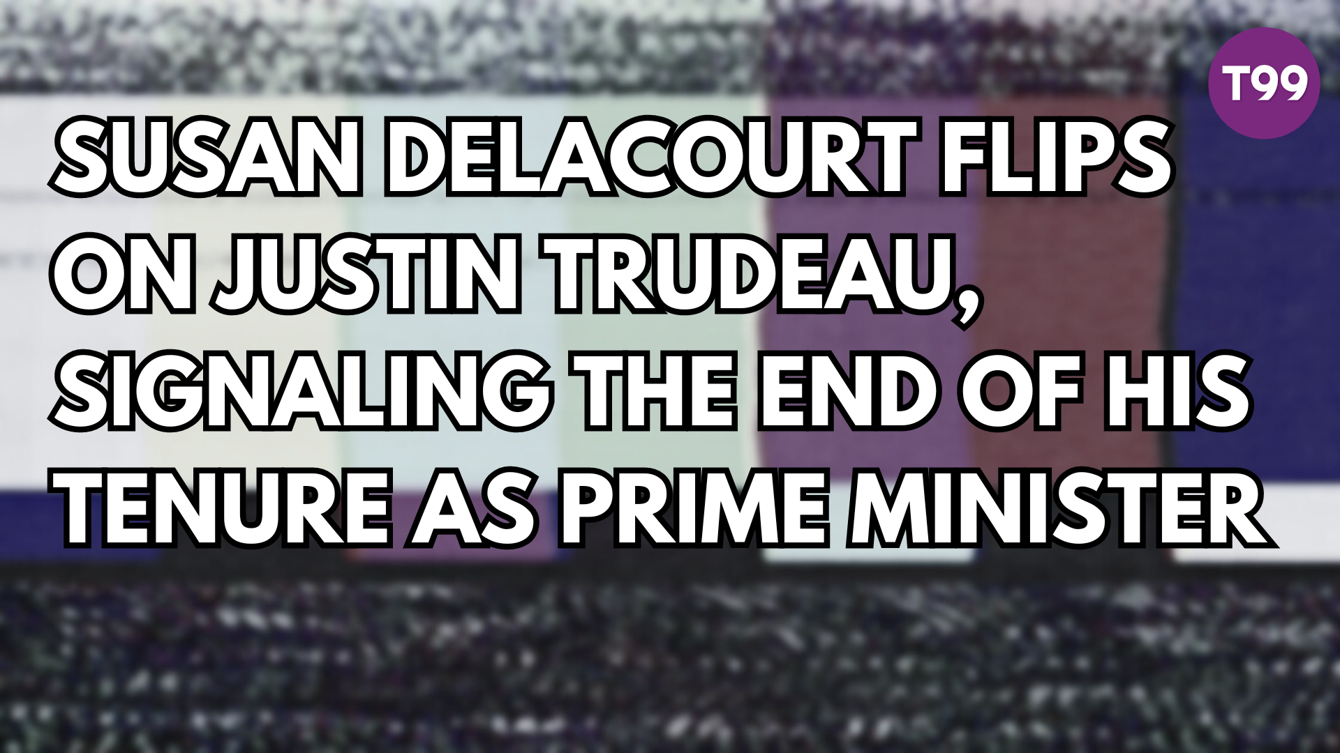 Trudeau loses support of MSM amid low poll numbers – Toronto 99