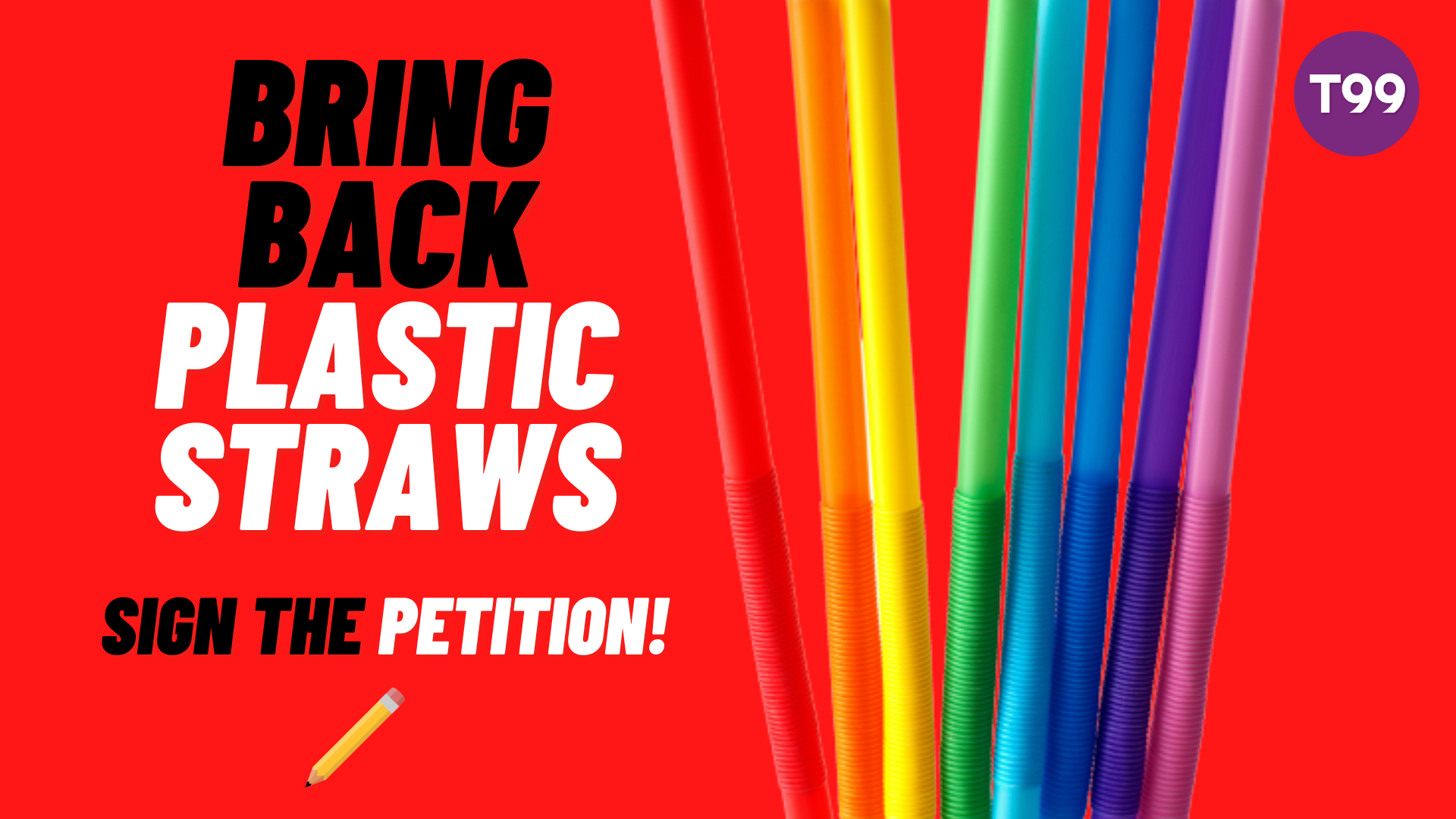 Petition launched demanding the return of plastic straws and grocery ...