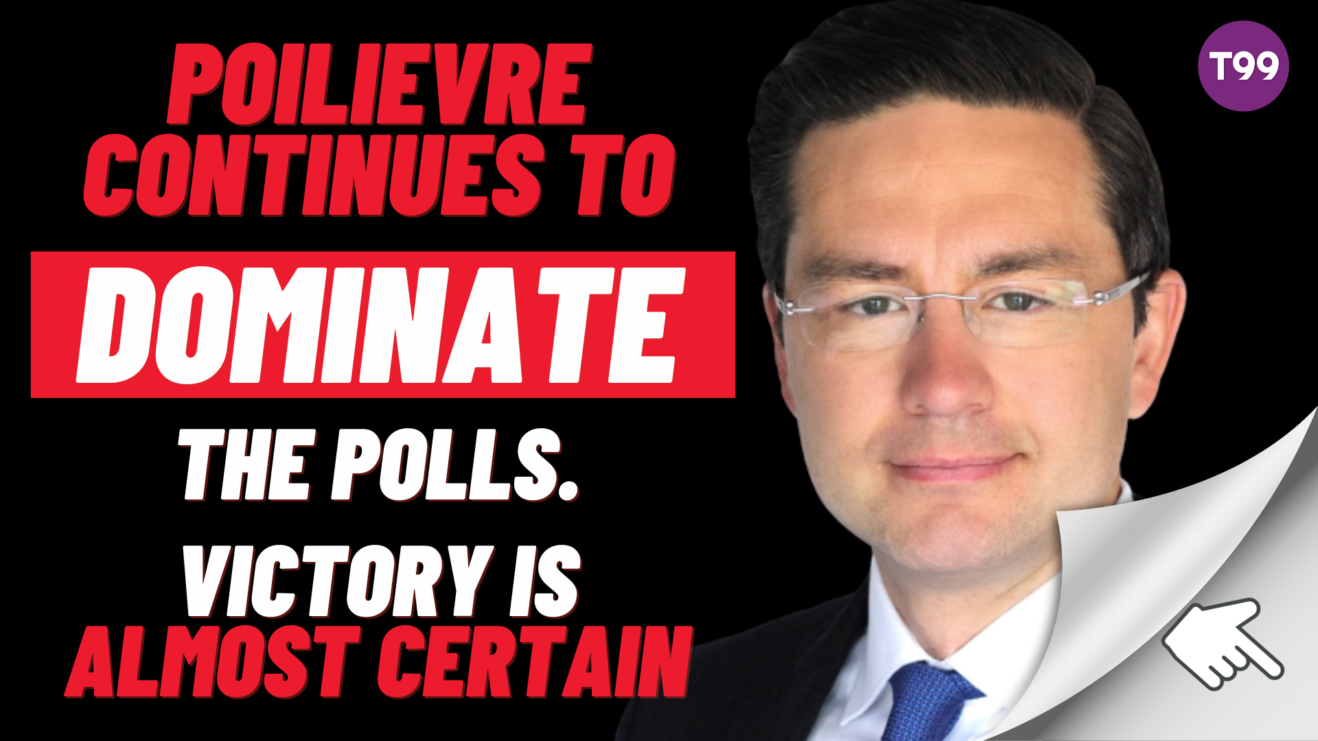 Poilievre continues to CRUSH Trudeau in the polls – Nanos – Toronto 99