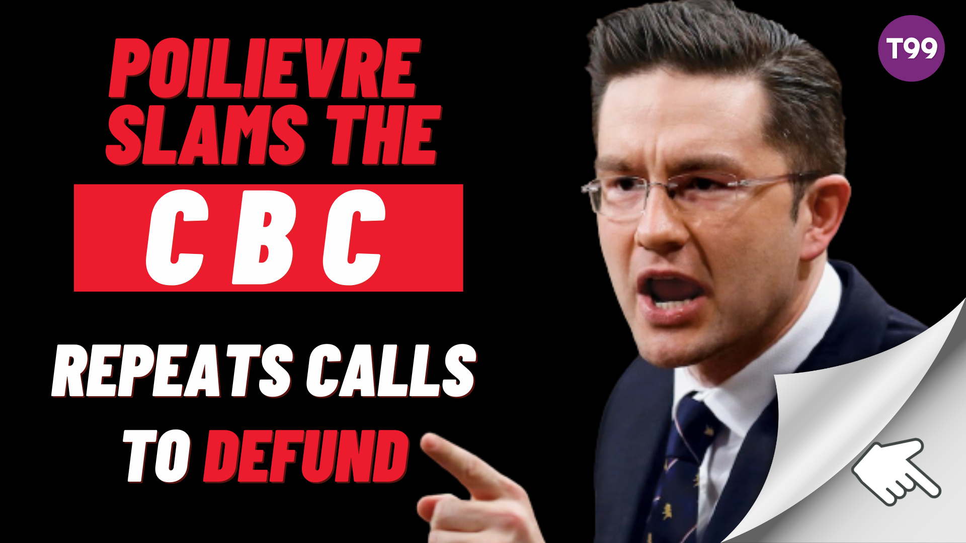 Pierre Poilievre continues calls to defund the CBC – Toronto 99