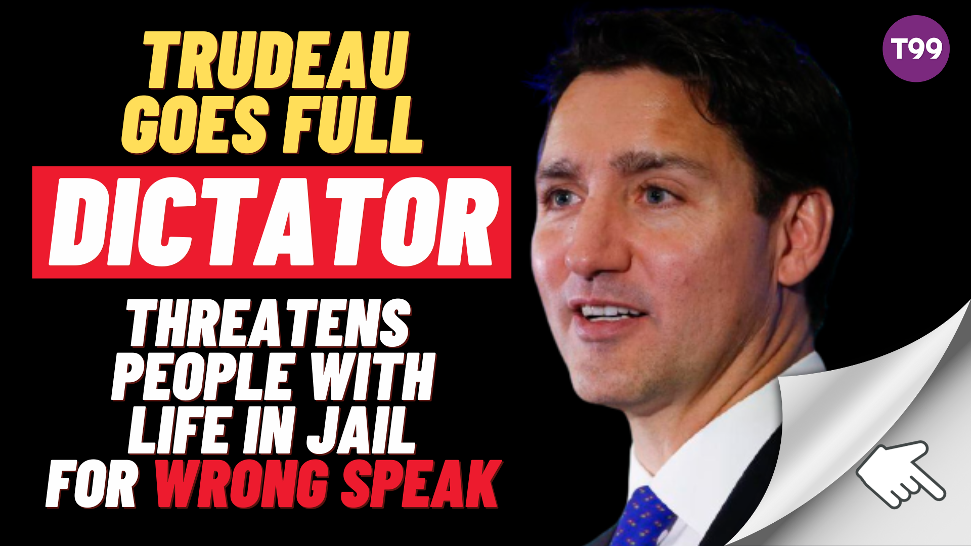 Liberals propose LIFE in prison for ‘hate speech’ – Toronto 99