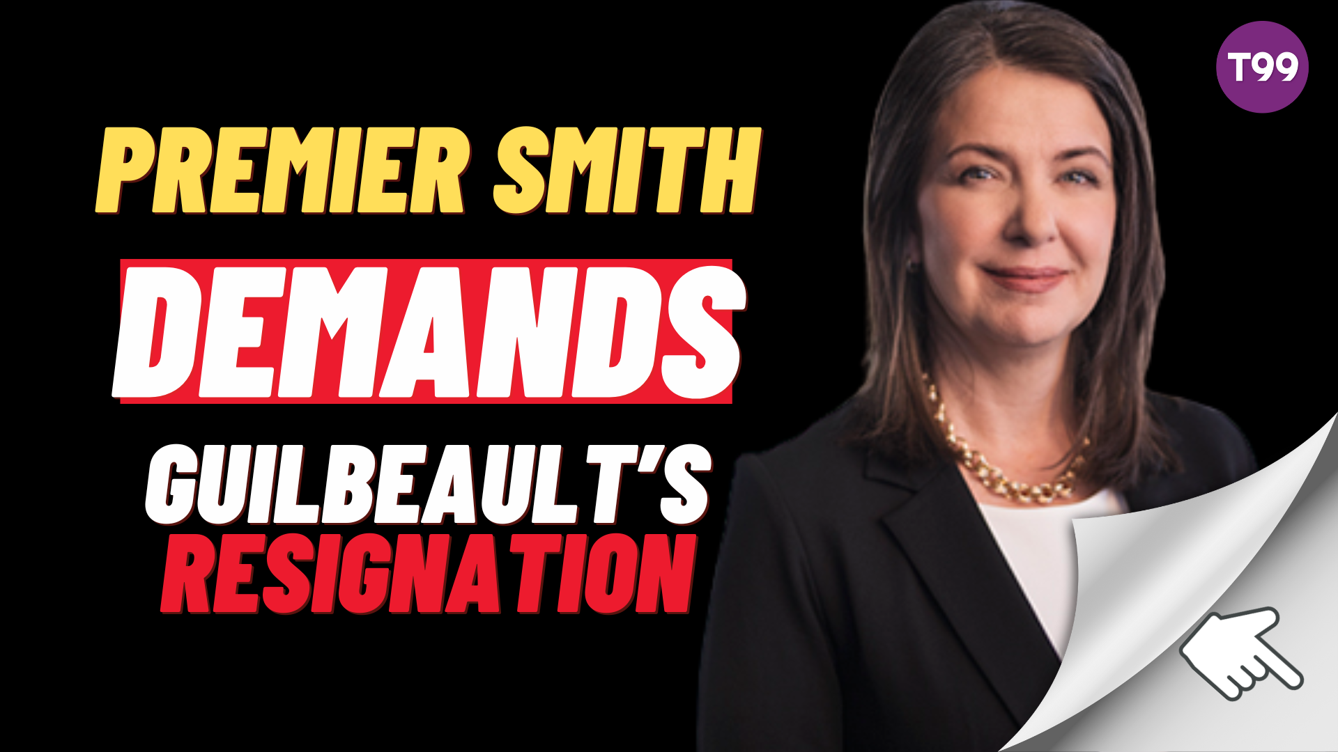 Danielle Smith DEMANDS Steven Guilbeault’s resignation – Toronto 99