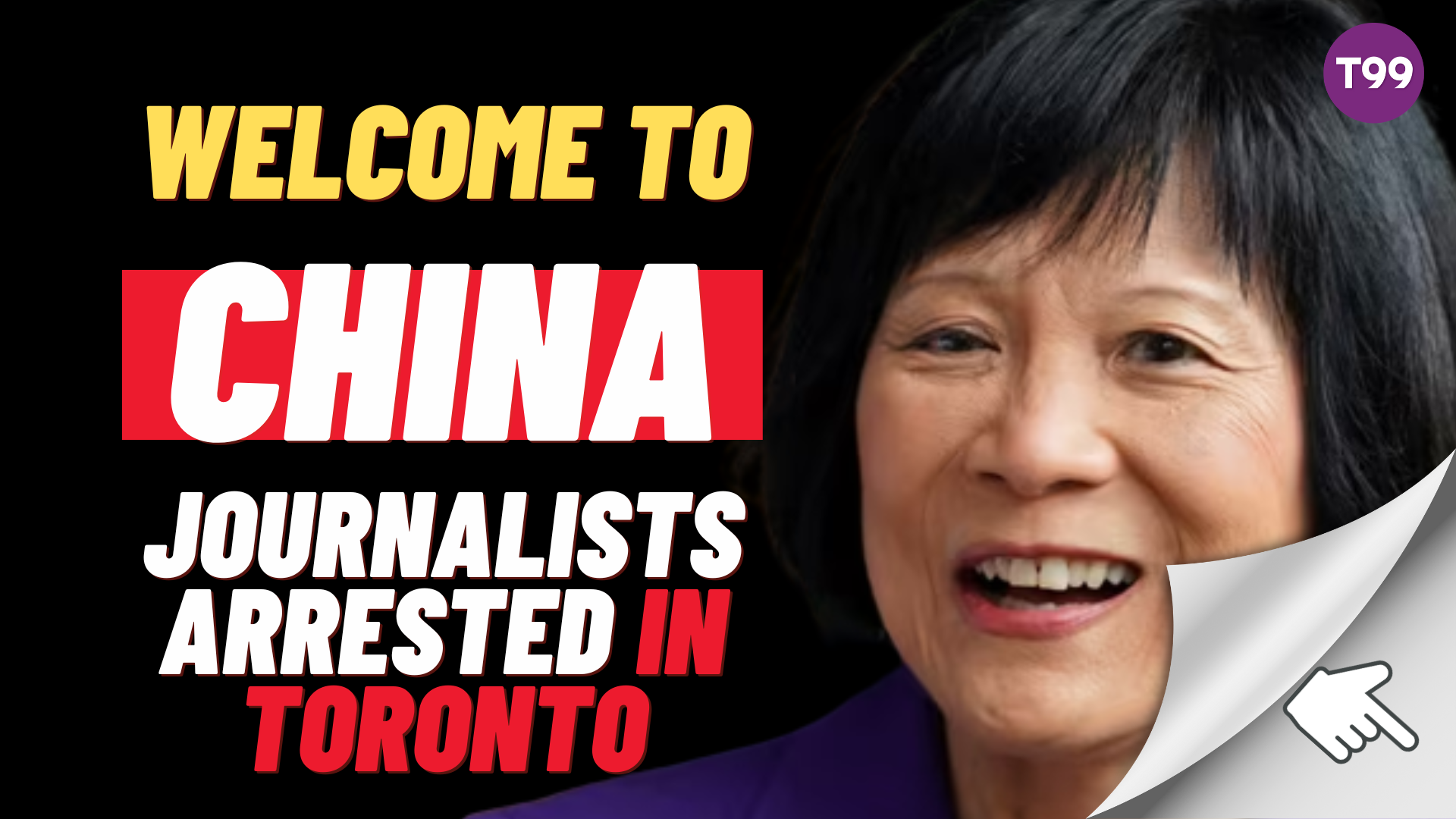 Journalist arrested at rally outside Toronto City Hall – Toronto 99