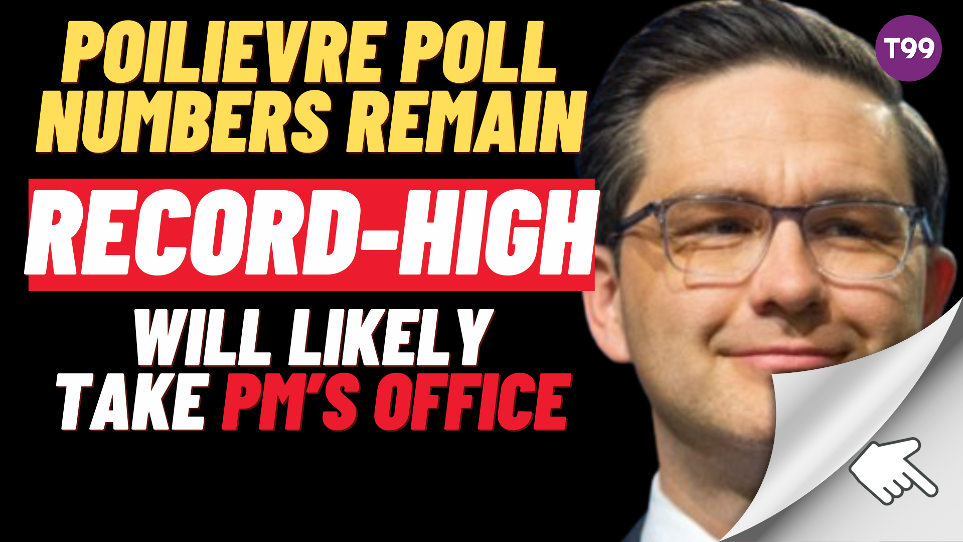 Poilievre continues to lead the polls in April – Toronto 99