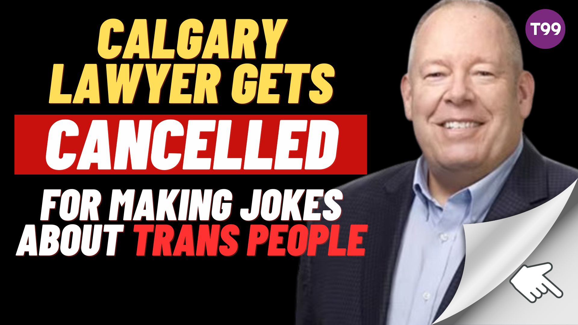 Calgary lawyer gets CANCELLED after making trans jokes – Toronto 99
