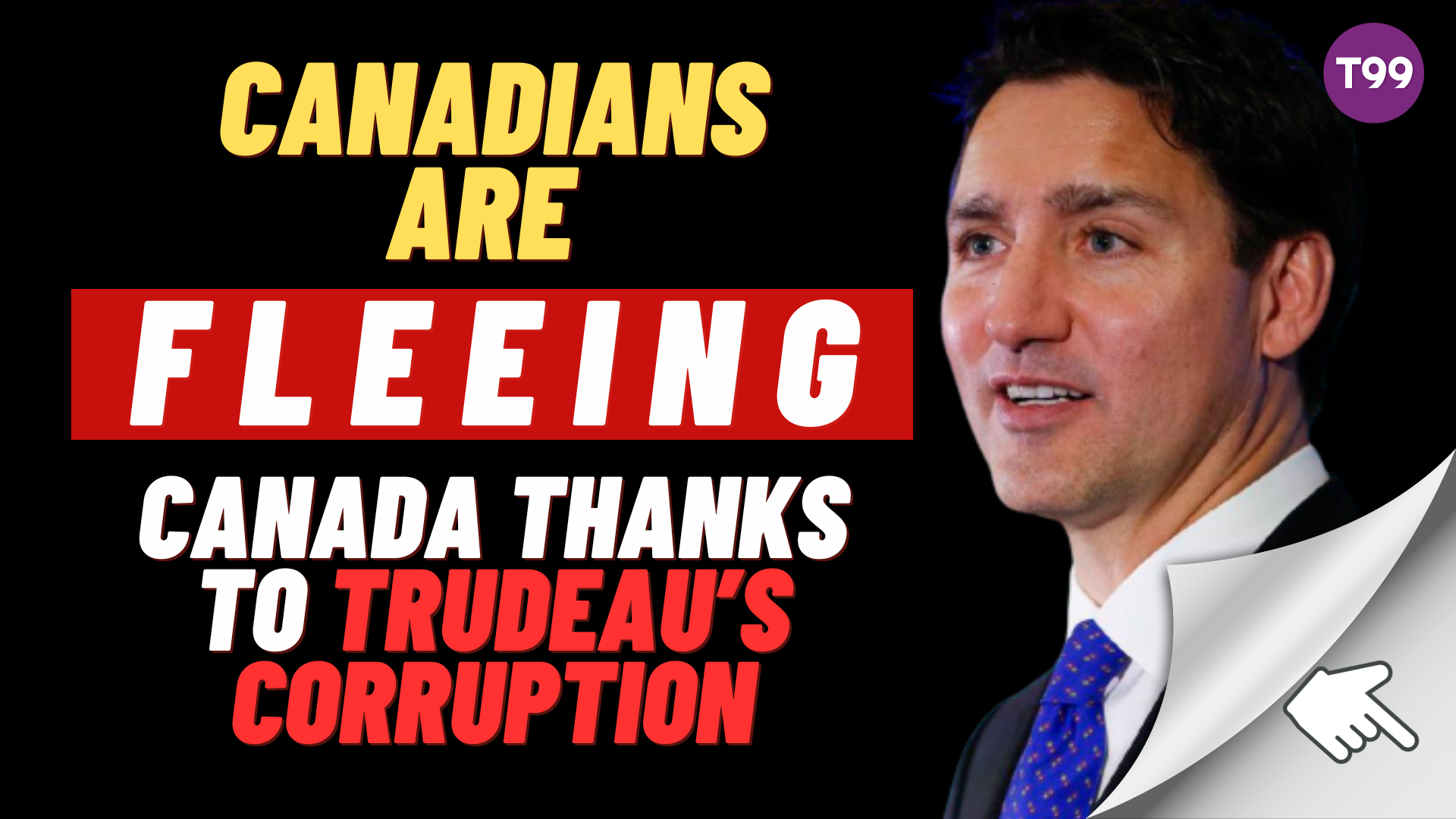 Canadians are FLEEING the country – Toronto 99