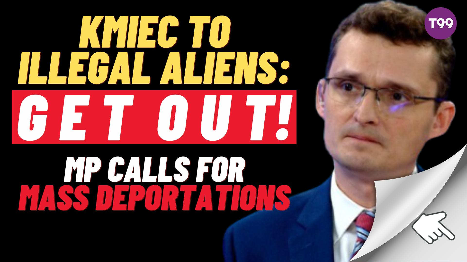 Conservative MP calls for MASS DEPORTATIONS of illegal immigrants ...