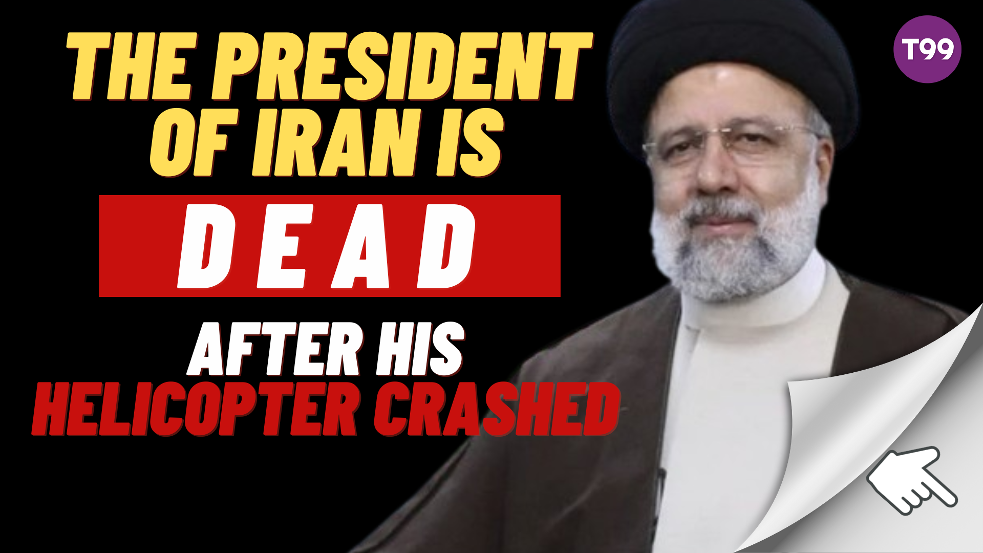Iranian president Ebrahim Raisi dead after helicopter crash (UPDATED) – Toronto 99