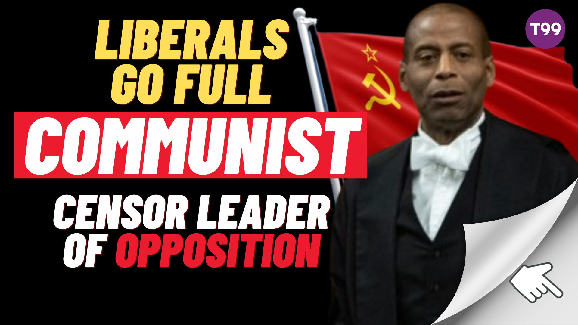 WACKO: ‘Diversity hire’ Greg Fergus faces calls for resignation after ...