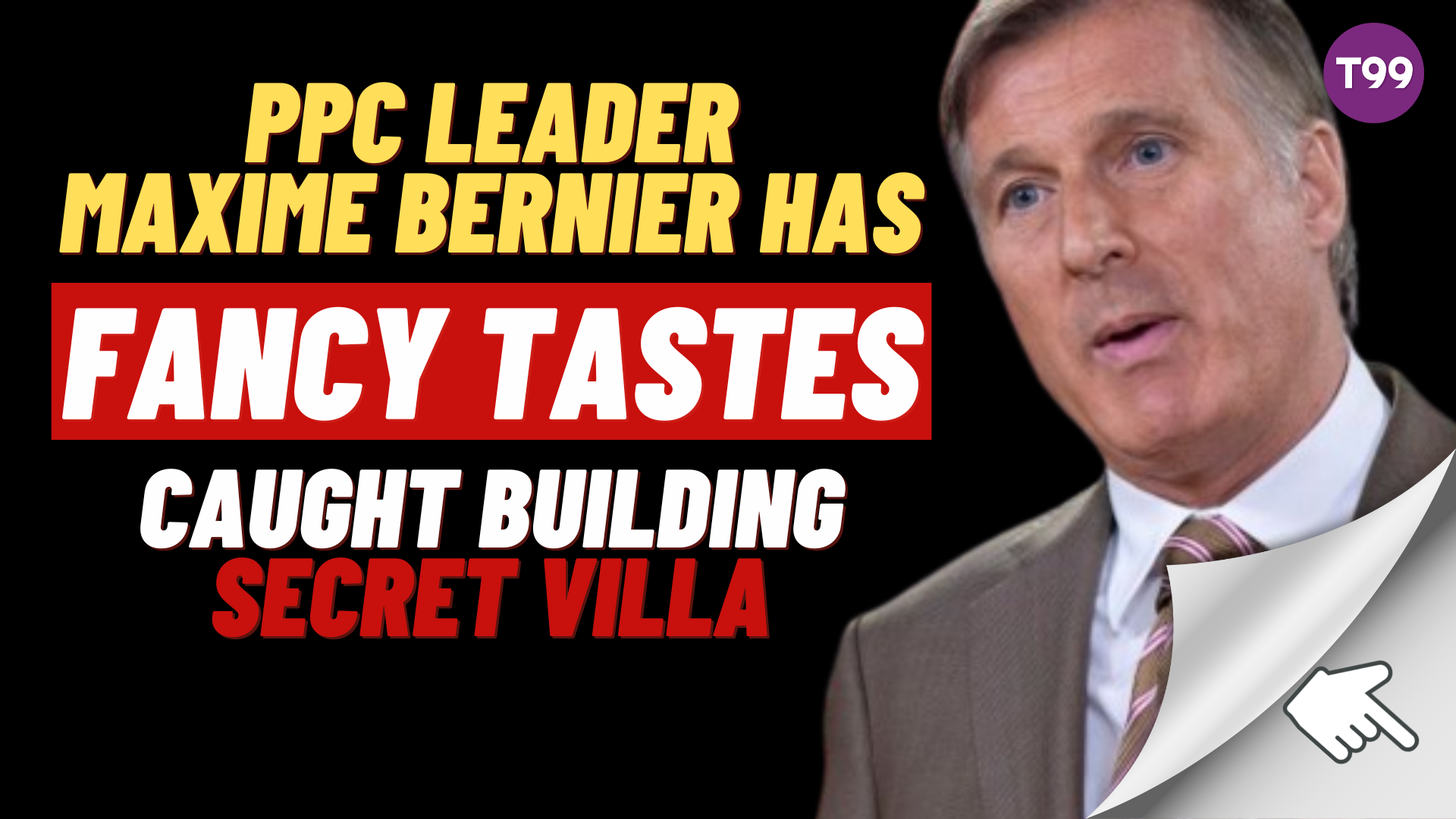 PPC SCAM EXPOSED: Maxime Bernier caught building secret ‘waterfront ...