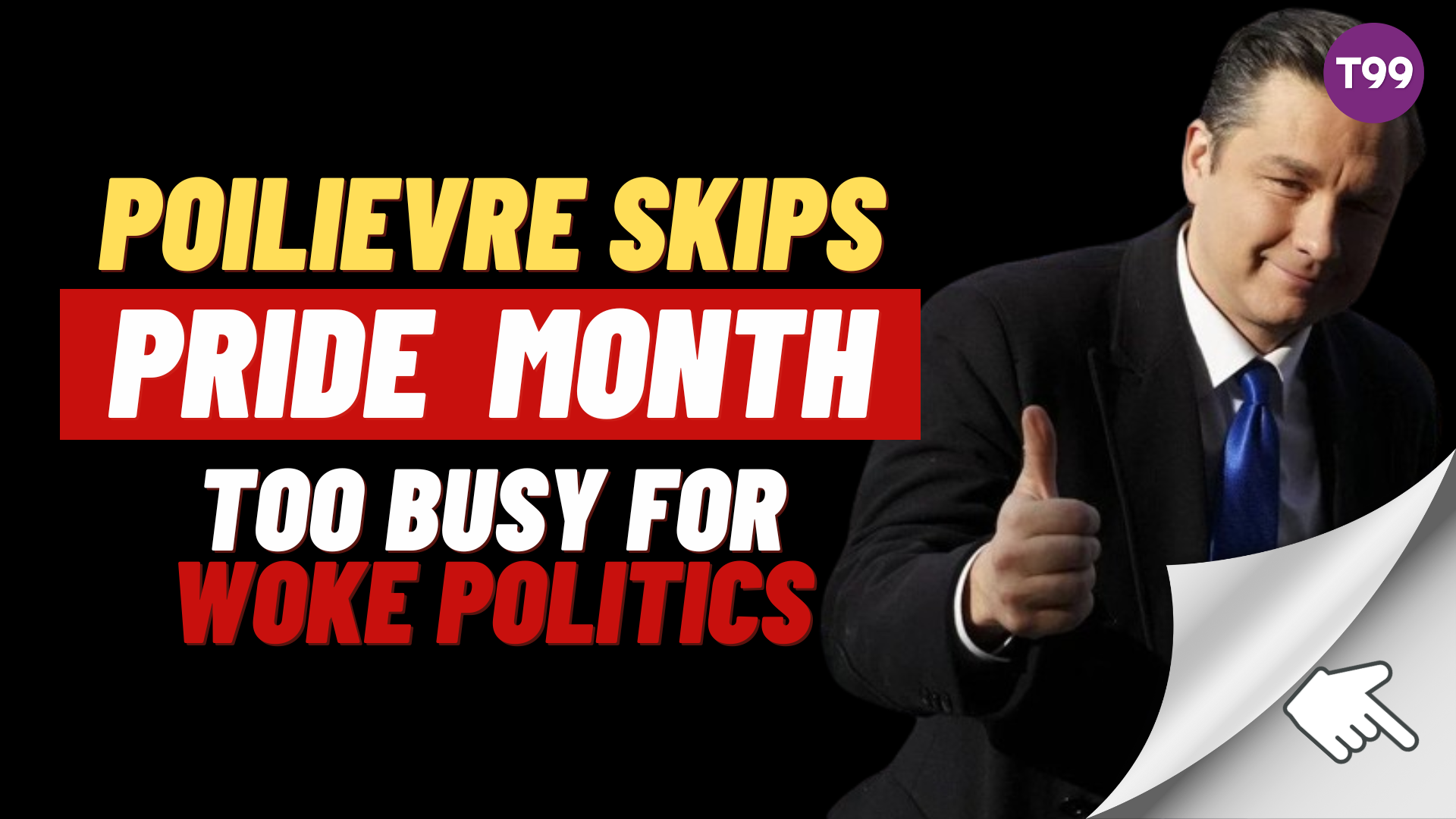 Liberals in MELTDOWN after Poilievre skips Pride Month to focus on ...