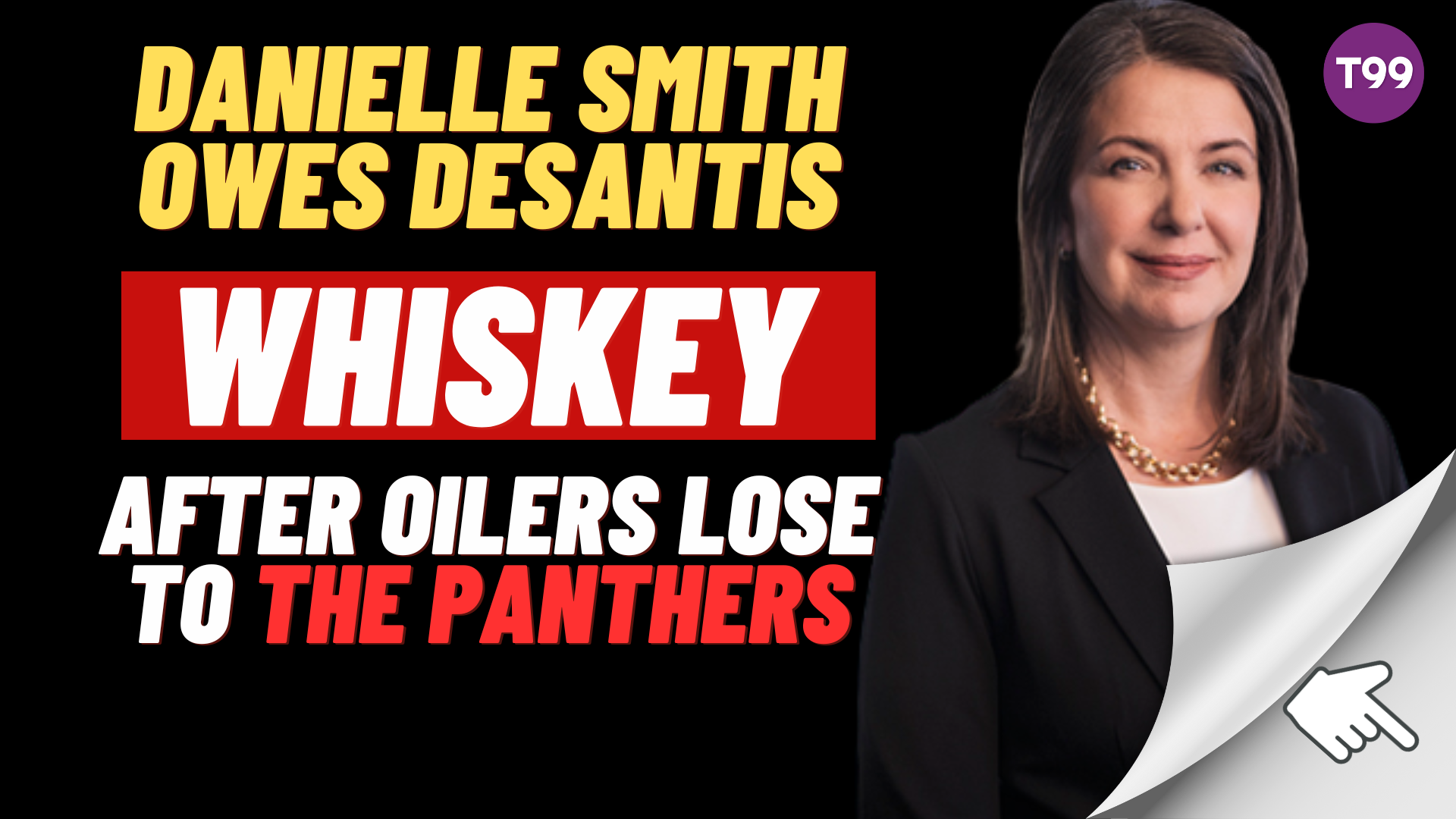 Oilers lose the Stanley Cup to the Panthers – Toronto 99