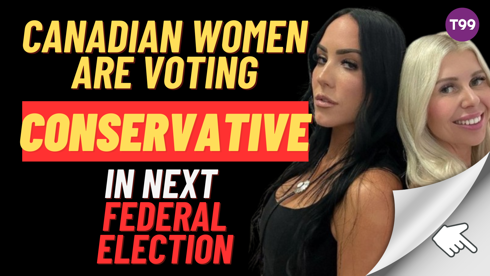 Majority of Canadian women are voting Conservative – Abacus Data ...