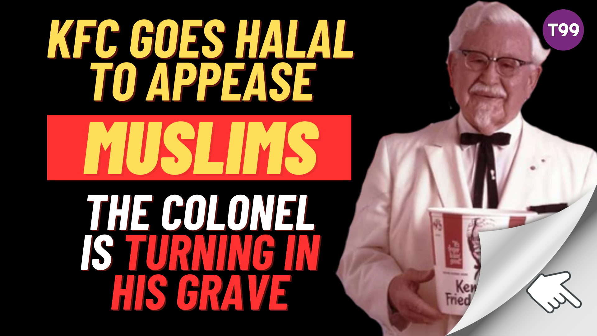 KFC removes pork and converts to halal – Toronto 99