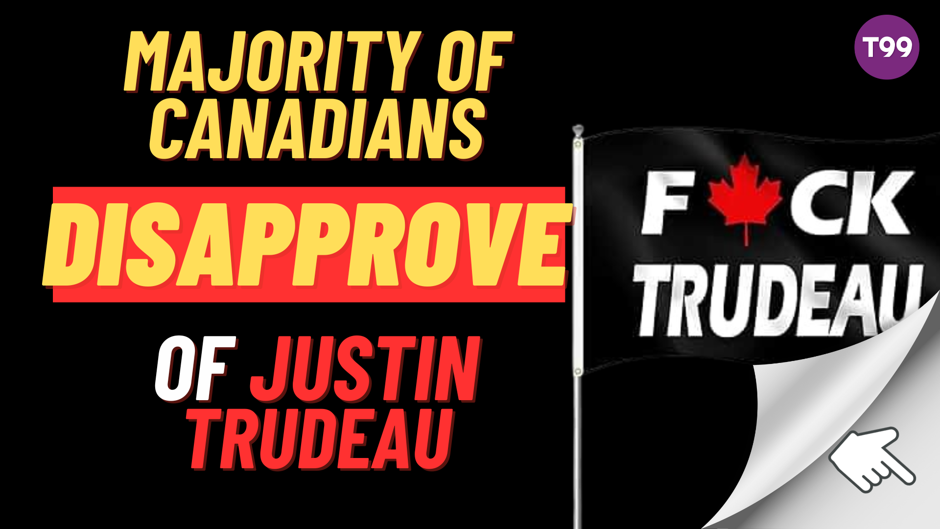 Majority of Canadians disapprove of Trudeau – poll – Toronto 99