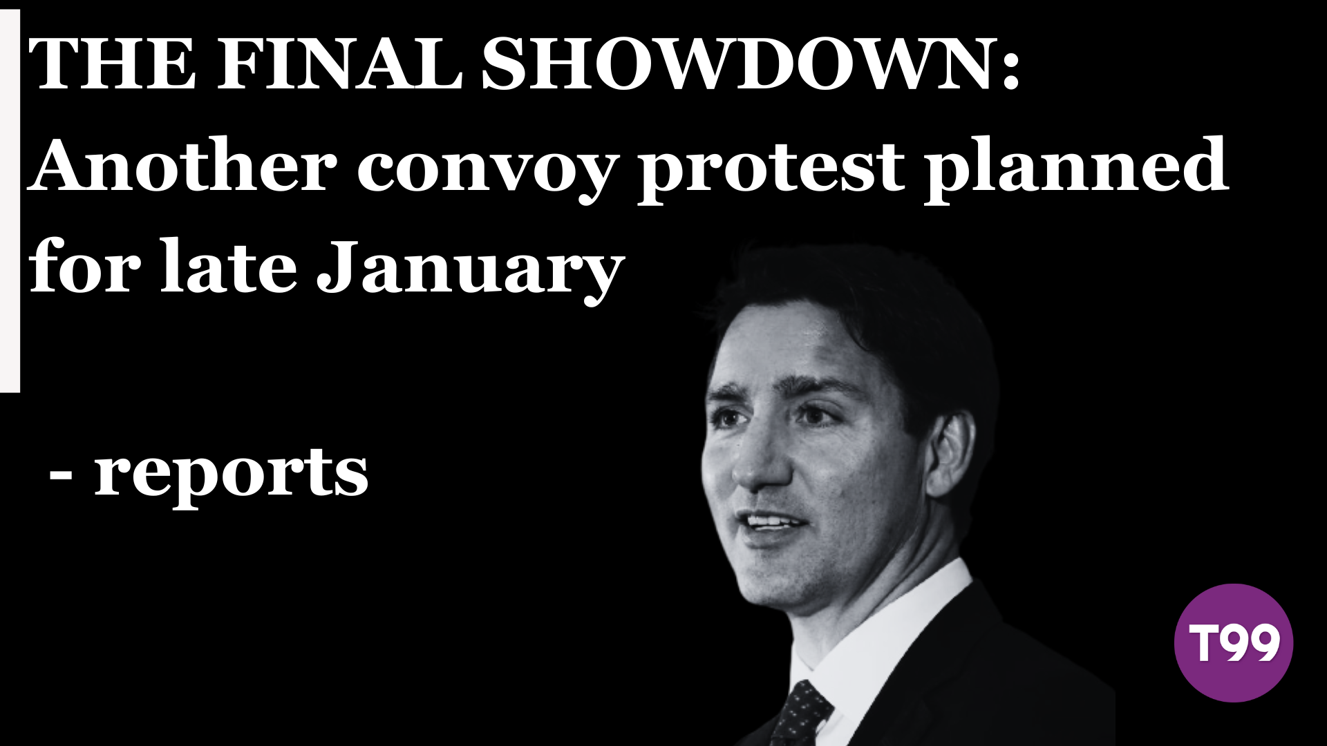 Convoy headed to Ottawa to demand early election – report – Toronto 99