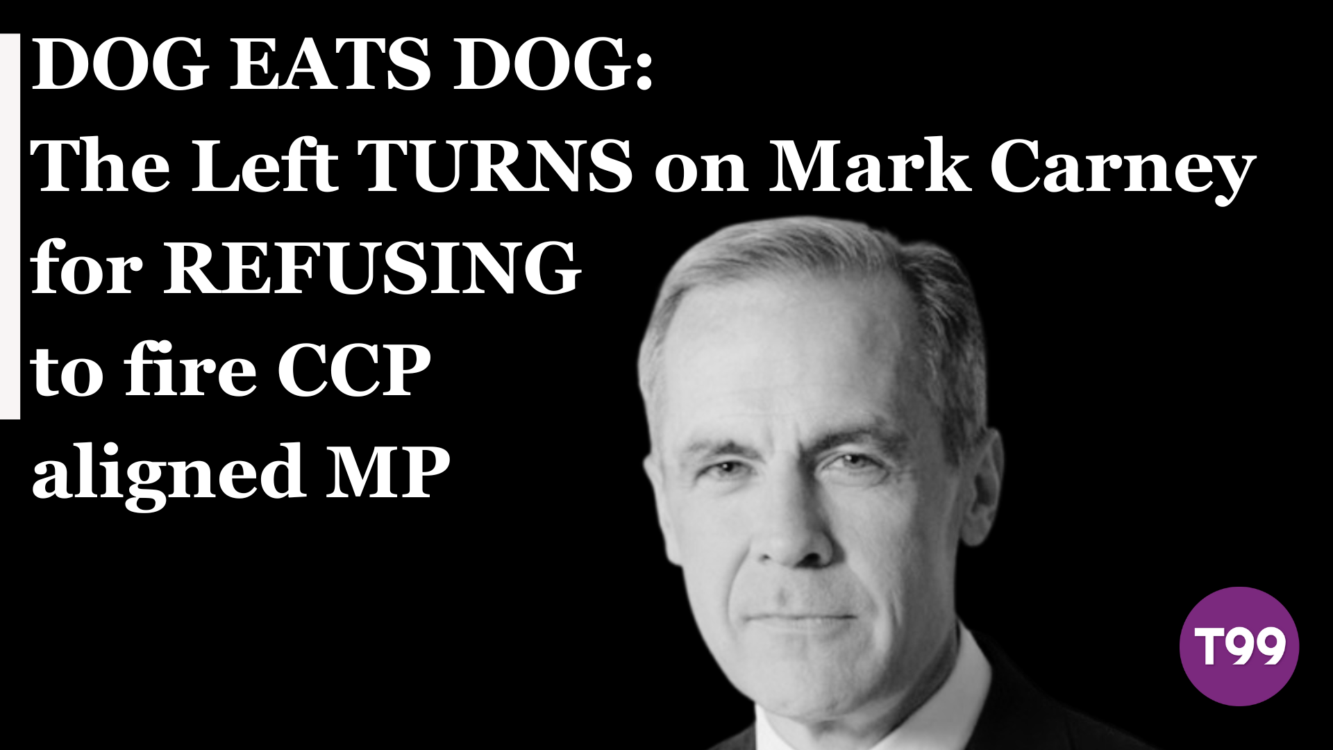 Left-wing commentators FLIP on Mark Carney for refusing to dismiss Paul ...