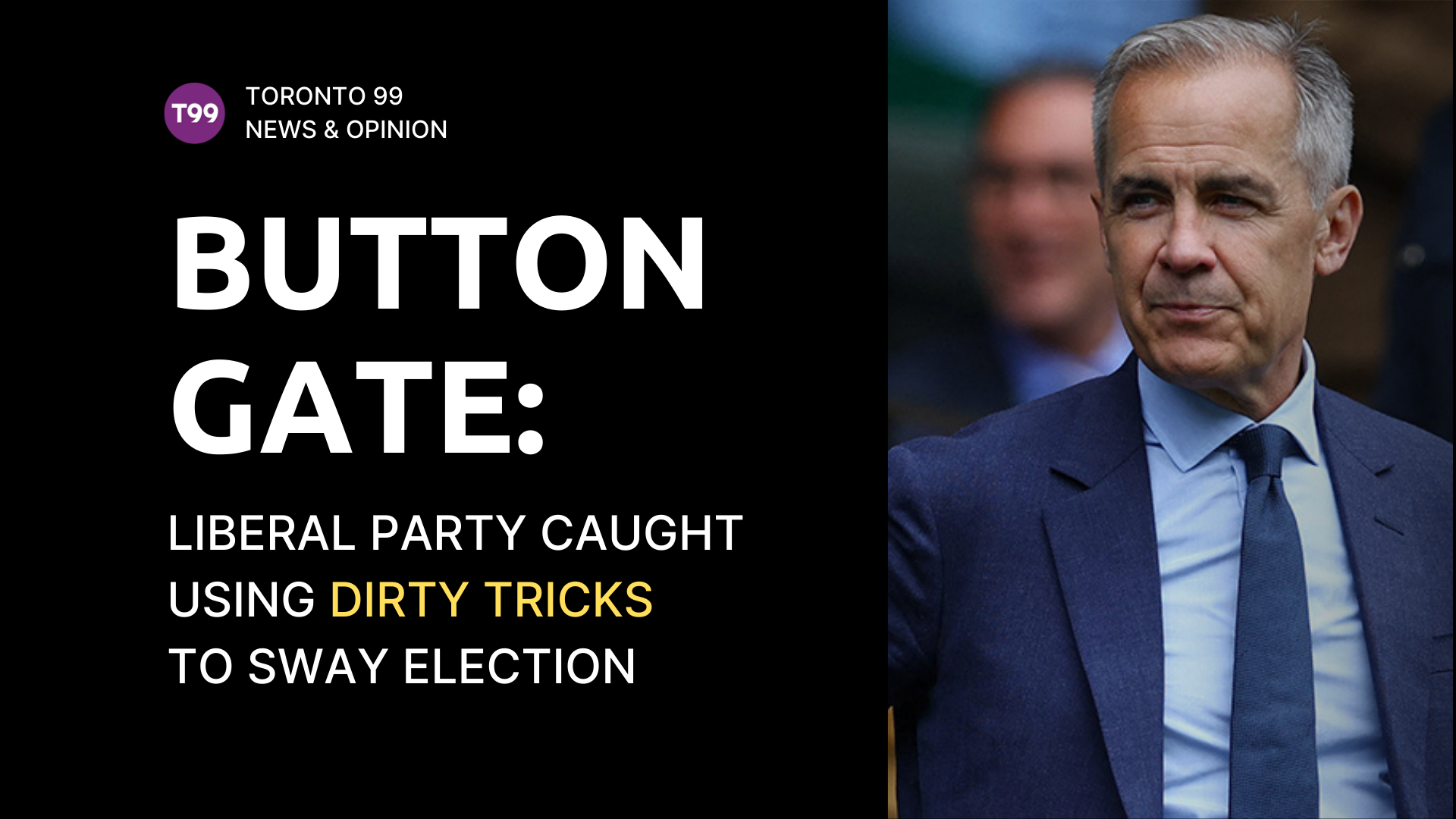 Liberals under fire for election trickery – Toronto 99